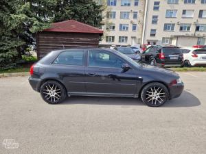 Черный Ауди А3 2001 в Шяуляй, объемом двигателя 1.90 л и пробегом 430 тыс. км за 1300 €, фото 8 на AUTOMOTO.COM.LV