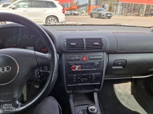 Черный Ауди А3 2001 в Шяуляй, объемом двигателя 1.90 л и пробегом 430 тыс. км за 1300 €, фото 18 на AUTOMOTO.COM.LV