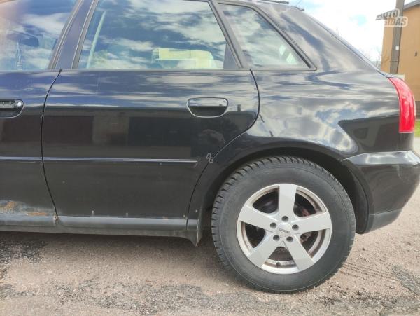 Черный Ауди А3 2001 в Шяуляй, объемом двигателя 1.90 л и пробегом 355 тыс. км за 500 €, фото 3 на AUTOMOTO.COM.LV
