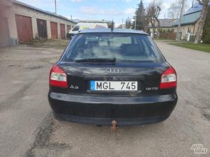 Черный Ауди А3 2001 в Шяуляй, объемом двигателя 1.90 л и пробегом 355 тыс. км за 500 €, фото 5 на AUTOMOTO.COM.LV