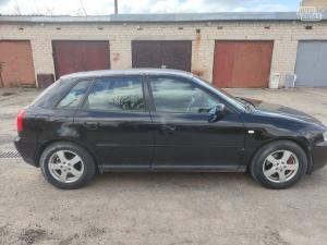 Черный Ауди А3 2001 в Шяуляй, объемом двигателя 1.90 л и пробегом 355 тыс. км за 500 €, фото 8 на AUTOMOTO.COM.LV