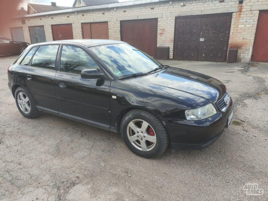 Черный Ауди А3 2001 в Шяуляй, объемом двигателя 1.90 л и пробегом 355 тыс. км за 500 €, фото 11 на AUTOMOTO.COM.LV