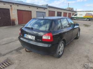 Черный Ауди А3 2001 в Шяуляй, объемом двигателя 1.90 л и пробегом 355 тыс. км за 500 €, фото 13 на AUTOMOTO.COM.LV