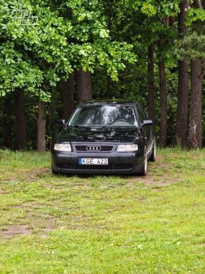 Melns Audi A3 2001 Viļņa, ar dzinēja tilpumu 1.90 L un nobraukumu 400 tūkst. km par 700 €, foto  vietnē AUTOMOTO.COM.LV