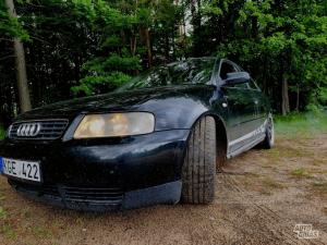Black Audi A3 2001 in Vilnius, with an engine capacity of 1.90 L and mileage of 400 thousand km for 700 €, photo 3 on AUTOMOTO.COM.LV