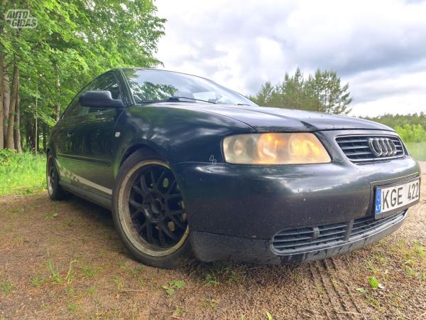 Melns Audi A3 2001 Viļņa, ar dzinēja tilpumu 1.90 L un nobraukumu 400 tūkst. km par 700 €, foto 3 vietnē AUTOMOTO.COM.LV