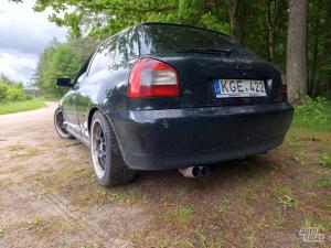 Black Audi A3 2001 in Vilnius, with an engine capacity of 1.90 L and mileage of 400 thousand km for 700 €, photo 7 on AUTOMOTO.COM.LV