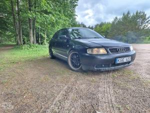 Black Audi A3 2001 in Vilnius, with an engine capacity of 1.90 L and mileage of 400 thousand km for 700 €, photo 10 on AUTOMOTO.COM.LV