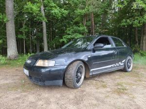 Black Audi A3 2001 in Vilnius, with an engine capacity of 1.90 L and mileage of 400 thousand km for 700 €, photo 11 on AUTOMOTO.COM.LV
