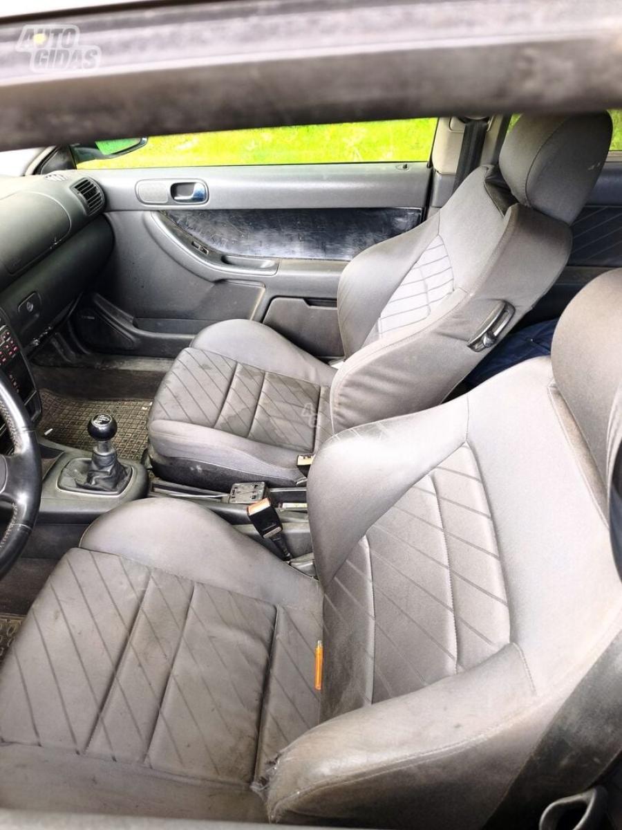 Black Audi A3 2001 in Vilnius, with an engine capacity of 1.90 L and mileage of 400 thousand km for 700 €, photo 12 on AUTOMOTO.COM.LV