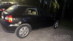Black Audi A3 2001 in Riga, with an engine capacity of 1.90 L and mileage of 282 thousand km for 1000 €, photo 8 on AUTOMOTO.COM.LV