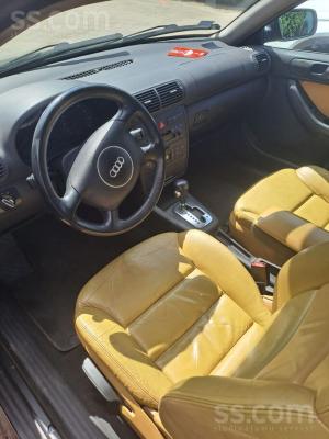 Black Audi A3 2001 in Riga, with an engine capacity of 1.90 L and mileage of 282 thousand km for 1000 €, photo 11 on AUTOMOTO.COM.LV