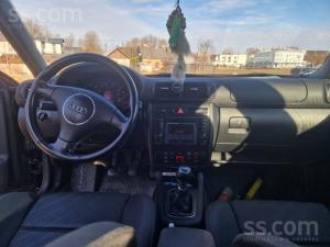 Черный Ауди А3 2001 в Резекне, объемом двигателя 1.60 л и пробегом 258 тыс. км за 1550 €, фото 3 на AUTOMOTO.COM.LV