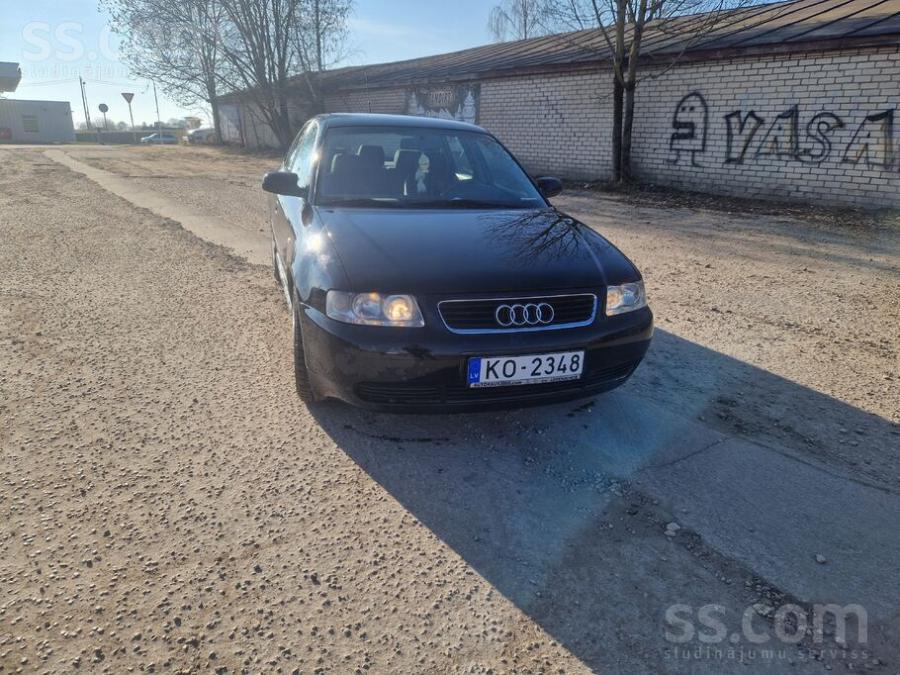 Черный Ауди А3 2001 в Резекне, объемом двигателя 1.60 л и пробегом 258 тыс. км за 1550 €, фото 9 на AUTOMOTO.COM.LV