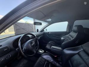 Black Audi A3 2001 in Klaipeda, with an engine capacity of 1.78 L and mileage of 378 thousand km for 899 €, photo 3 on AUTOMOTO.COM.LV