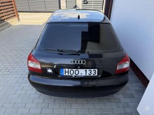 Black Audi A3 2001 in Klaipeda, with an engine capacity of 1.78 L and mileage of 378 thousand km for 899 €, photo 6 on AUTOMOTO.COM.LV