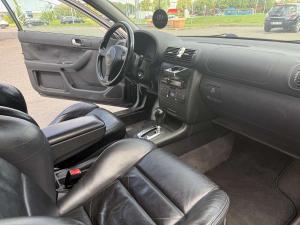 Black Audi A3 2001 in Klaipeda, with an engine capacity of 1.78 L and mileage of 378 thousand km for 899 €, photo 7 on AUTOMOTO.COM.LV