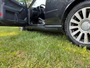 Black Audi A3 2001 in Vilnius, with an engine capacity of 1.78 L and mileage of 375 thousand km for 1400 €, photo 6 on AUTOMOTO.COM.LV