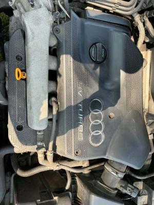 Black Audi A3 2001 in Vilnius, with an engine capacity of 1.78 L and mileage of 375 thousand km for 1400 €, photo 8 on AUTOMOTO.COM.LV