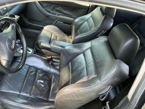 Melns Audi A3 2001 Viļņa, ar dzinēja tilpumu 1.78 L un nobraukumu 375 tūkst. km par 1400 €, foto 9 vietnē AUTOMOTO.COM.LV