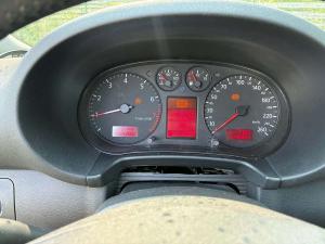 Black Audi A3 2001 in Vilnius, with an engine capacity of 1.78 L and mileage of 375 thousand km for 1400 €, photo 12 on AUTOMOTO.COM.LV