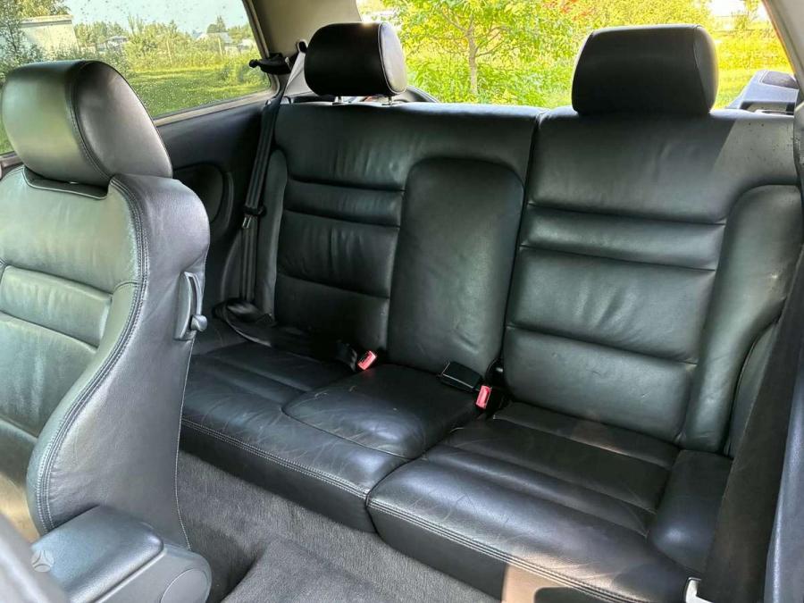 Black Audi A3 2001 in Vilnius, with an engine capacity of 1.78 L and mileage of 375 thousand km for 1400 €, photo 13 on AUTOMOTO.COM.LV
