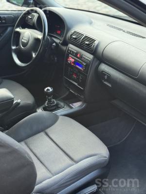 Black Audi A3 2001 in Kuldiga, with an engine capacity of 1.90 L and mileage of 270 thousand km for 1250 €, photo 8 on AUTOMOTO.COM.LV
