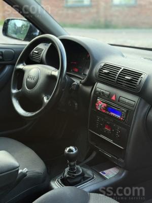 Black Audi A3 2001 in Kuldiga, with an engine capacity of 1.90 L and mileage of 270 thousand km for 1250 €, photo 9 on AUTOMOTO.COM.LV