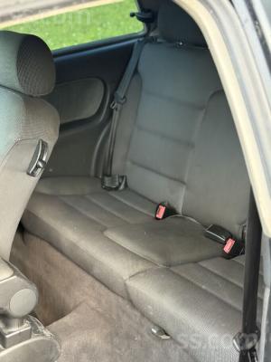 Black Audi A3 2001 in Kuldiga, with an engine capacity of 1.90 L and mileage of 270 thousand km for 1250 €, photo 10 on AUTOMOTO.COM.LV