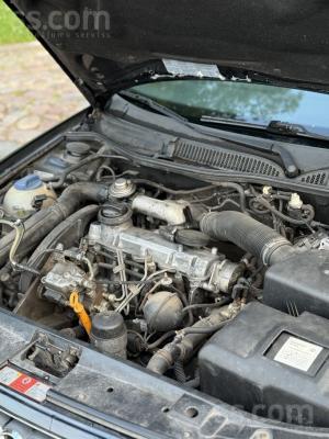 Black Audi A3 2001 in Kuldiga, with an engine capacity of 1.90 L and mileage of 270 thousand km for 1250 €, photo 13 on AUTOMOTO.COM.LV