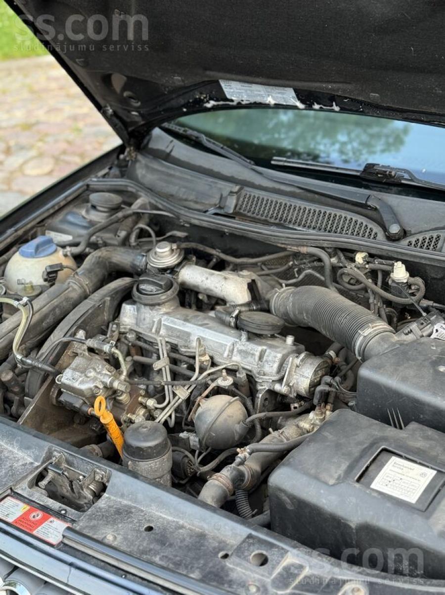 Black Audi A3 2001 in Kuldiga, with an engine capacity of 1.90 L and mileage of 270 thousand km for 1250 €, photo 13 on AUTOMOTO.COM.LV