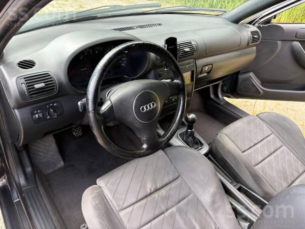 Melns Audi A3 2001 Rēzekne, ar dzinēja tilpumu 1.90 L un nobraukumu 330 tūkst. km par 1450 €, foto 3 vietnē AUTOMOTO.COM.LV