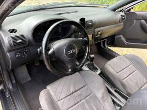 Melns Audi A3 2001 Rēzekne, ar dzinēja tilpumu 1.90 L un nobraukumu 330 tūkst. km par 1450 €, foto 4 vietnē AUTOMOTO.COM.LV