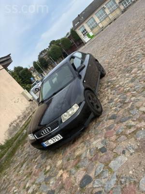 Черный Ауди А3 2001 в Лиепая, объемом двигателя 1.90 л и пробегом 227 тыс. км за 2000 €, фото  на AUTOMOTO.COM.LV