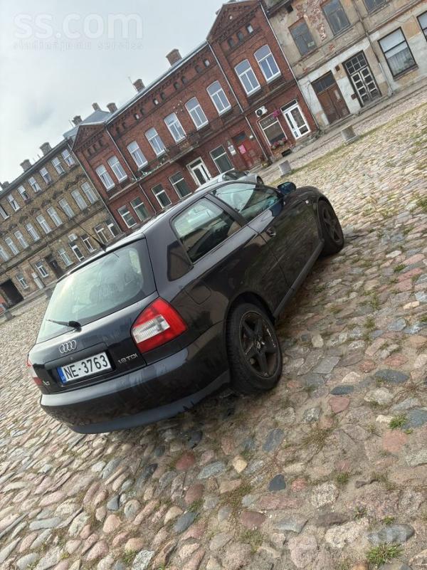Melns Audi A3 2001 Liepāja, ar dzinēja tilpumu 1.90 L un nobraukumu 227 tūkst. km par 2000 €, foto 3 vietnē AUTOMOTO.COM.LV