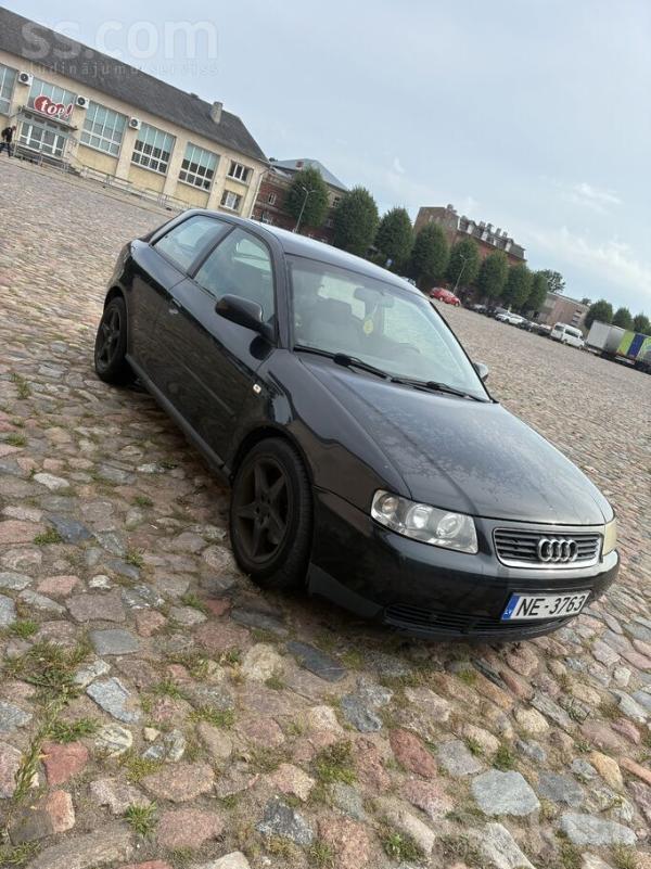 Melns Audi A3 2001 Liepāja, ar dzinēja tilpumu 1.90 L un nobraukumu 227 tūkst. km par 2000 €, foto 2 vietnē AUTOMOTO.COM.LV
