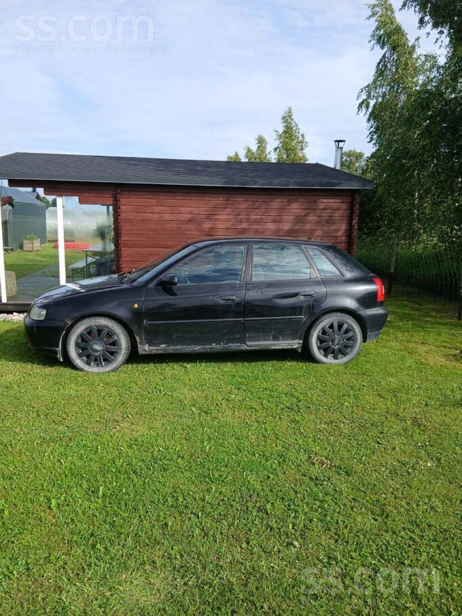 Melns Audi A3 2001 Ventspils, ar dzinēja tilpumu 1.90 L un nobraukumu 500 tūkst. km par 450 €, foto 3 vietnē AUTOMOTO.COM.LV