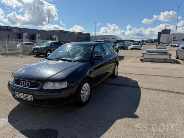 Черный Ауди А3 2001 в Рига, объемом двигателя 1.60 л и пробегом 330 тыс. км за 950 €, фото 4 на AUTOMOTO.COM.LV