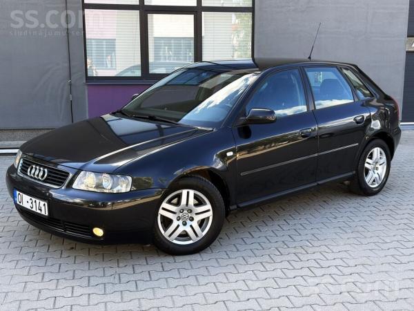 Melns Audi A3 2001 Rīga, ar dzinēja tilpumu 1.90 L un nobraukumu 332 tūkst. km par 2700 €, foto 3 vietnē AUTOMOTO.COM.LV
