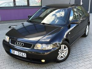 Black Audi A3 2001 in Riga, with an engine capacity of 1.90 L and mileage of 332 thousand km for 2700 €, photo 5 on AUTOMOTO.COM.LV