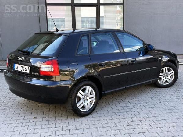 Melns Audi A3 2001 Rīga, ar dzinēja tilpumu 1.90 L un nobraukumu 332 tūkst. km par 2700 €, foto 8 vietnē AUTOMOTO.COM.LV