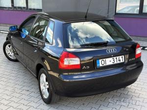 Black Audi A3 2001 in Riga, with an engine capacity of 1.90 L and mileage of 332 thousand km for 2700 €, photo 9 on AUTOMOTO.COM.LV
