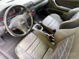 Black Audi A3 2001 in Riga, with an engine capacity of 1.90 L and mileage of 332 thousand km for 2700 €, photo 11 on AUTOMOTO.COM.LV
