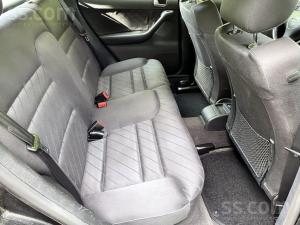 Black Audi A3 2001 in Riga, with an engine capacity of 1.90 L and mileage of 332 thousand km for 2700 €, photo 14 on AUTOMOTO.COM.LV