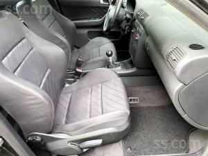 Black Audi A3 2001 in Riga, with an engine capacity of 1.90 L and mileage of 332 thousand km for 2700 €, photo 15 on AUTOMOTO.COM.LV