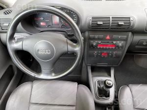 Black Audi A3 2001 in Riga, with an engine capacity of 1.90 L and mileage of 332 thousand km for 2700 €, photo 17 on AUTOMOTO.COM.LV