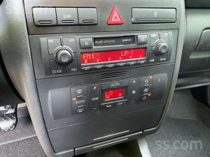Black Audi A3 2001 in Riga, with an engine capacity of 1.90 L and mileage of 332 thousand km for 2700 €, photo 18 on AUTOMOTO.COM.LV