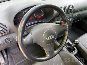 Black Audi A3 2001 in Riga, with an engine capacity of 1.90 L and mileage of 332 thousand km for 2700 €, photo 20 on AUTOMOTO.COM.LV