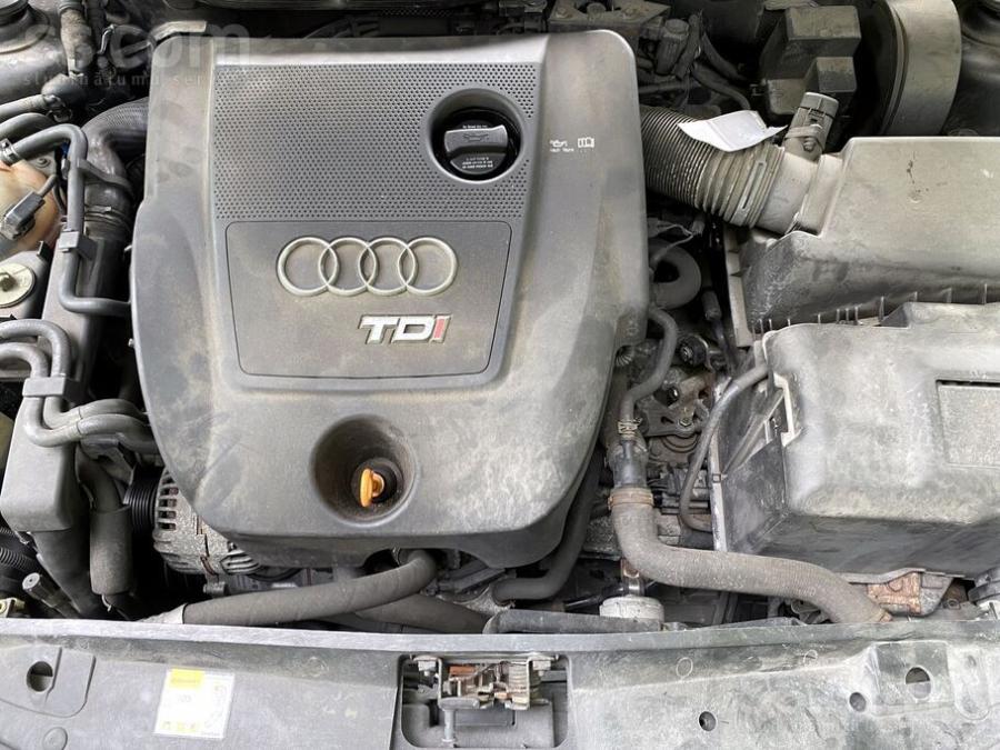 Black Audi A3 2001 in Riga, with an engine capacity of 1.90 L and mileage of 332 thousand km for 2700 €, photo 26 on AUTOMOTO.COM.LV