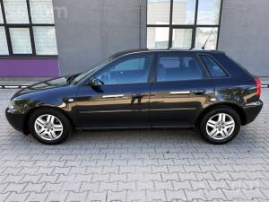 Black Audi A3 2001 in Riga, with an engine capacity of 1.90 L and mileage of 332 thousand km for 2700 €, photo 27 on AUTOMOTO.COM.LV